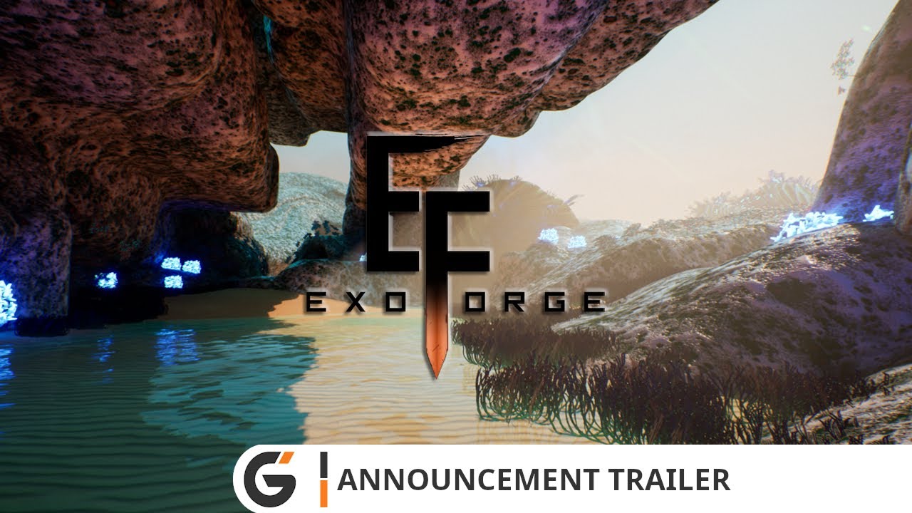 Exoforge - Announcement trailer - YouTube