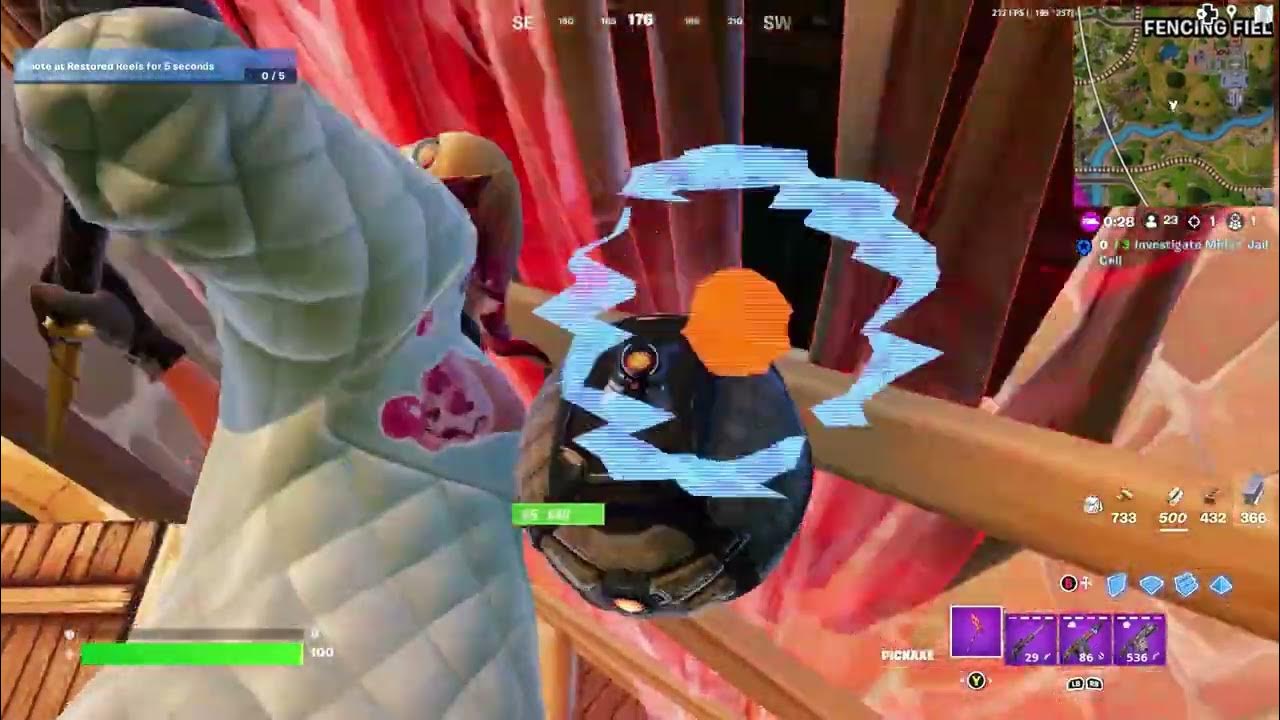 The most scuffed ranked fortnite game - YouTube