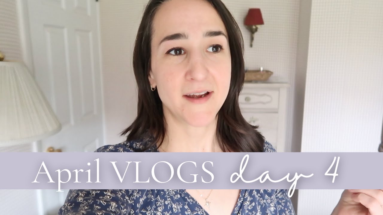 April Showers Bring Coffee | April VLOGS 2025 Day 4 - YouTube