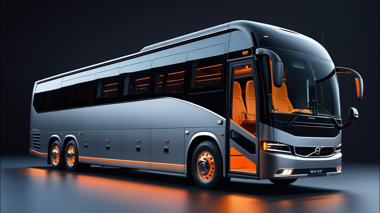2026 Volvo B11R Modern expensive luxury Bus officially unveiled first ...