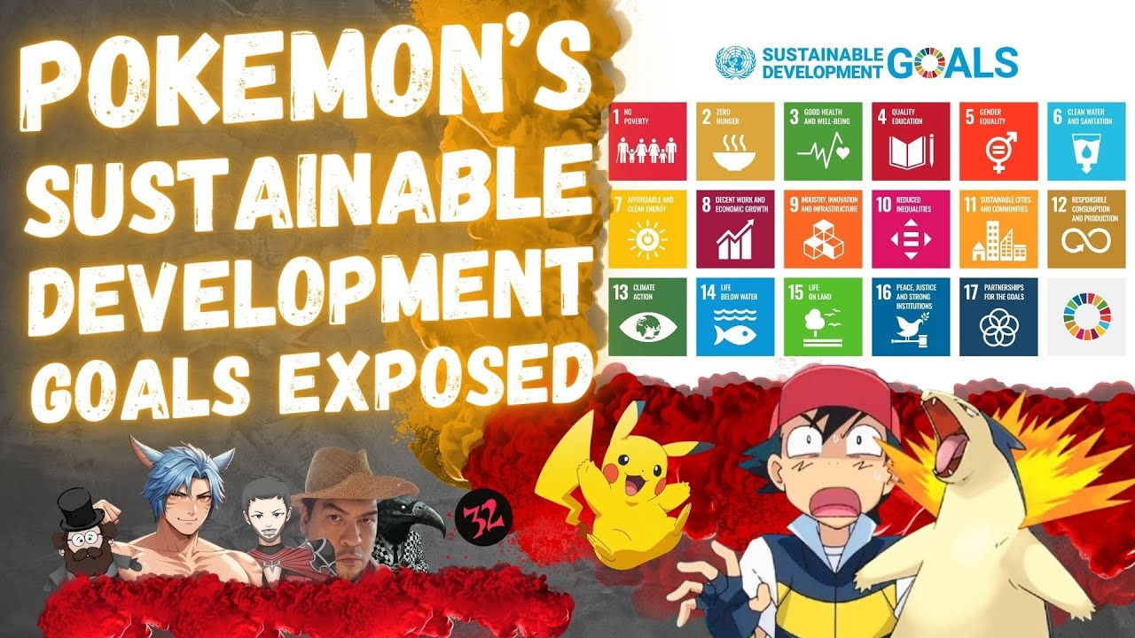Pokemon's Sustainable Development Goals EXPOSED, As Game Freak SPIRALS ...