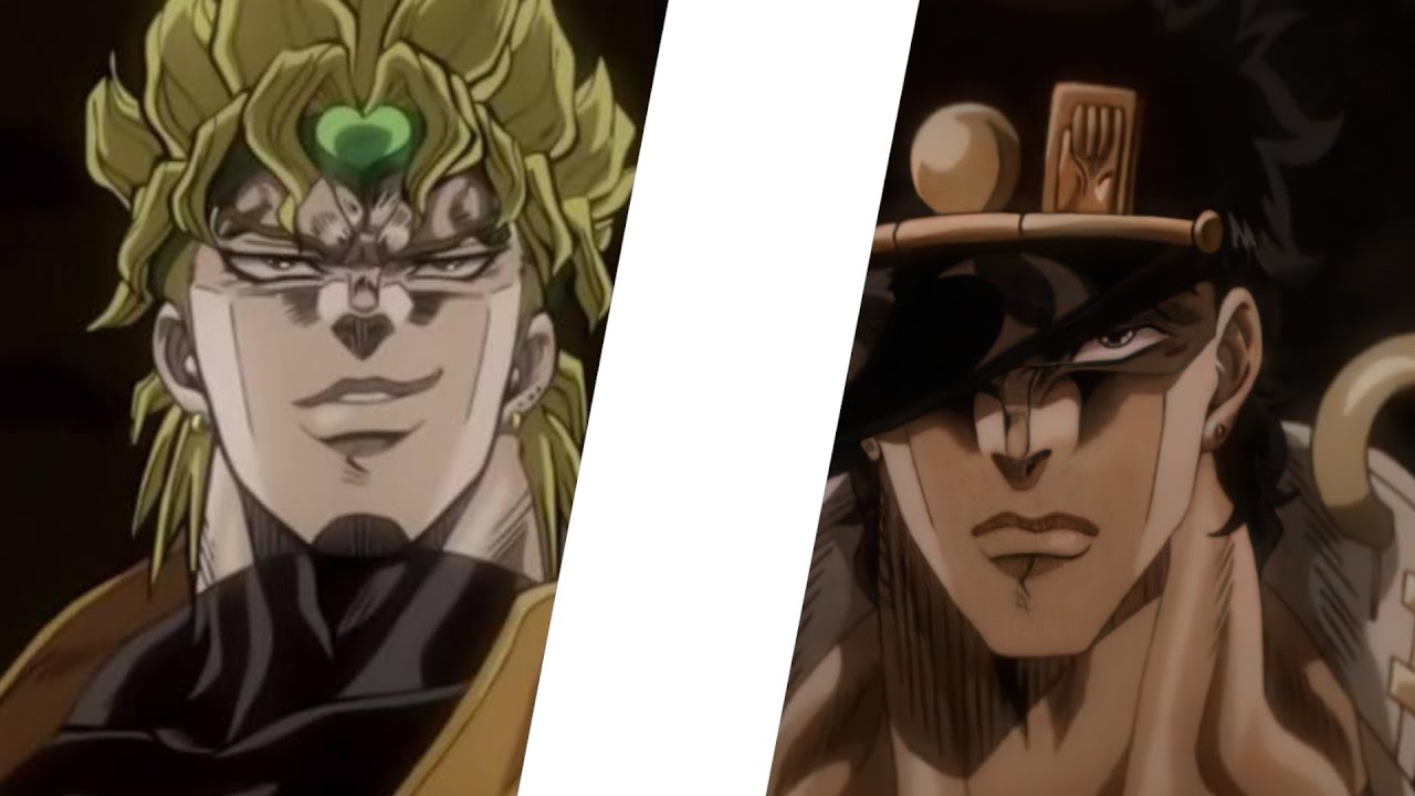 Jotaro Kujo vs Dio Brando(Parte 1 PT-BR) - YouTube