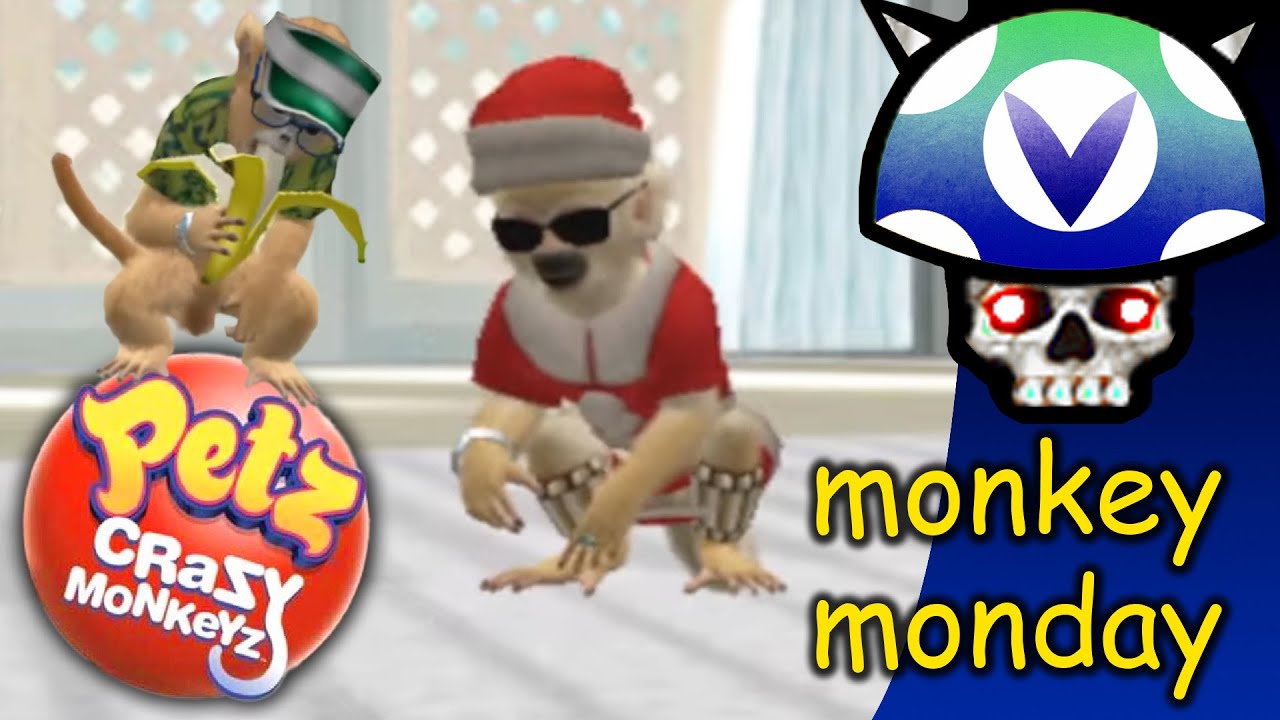 [Vinesauce] Joel - Monkey Mondays: Petz: Crazy Monkeyz - YouTube