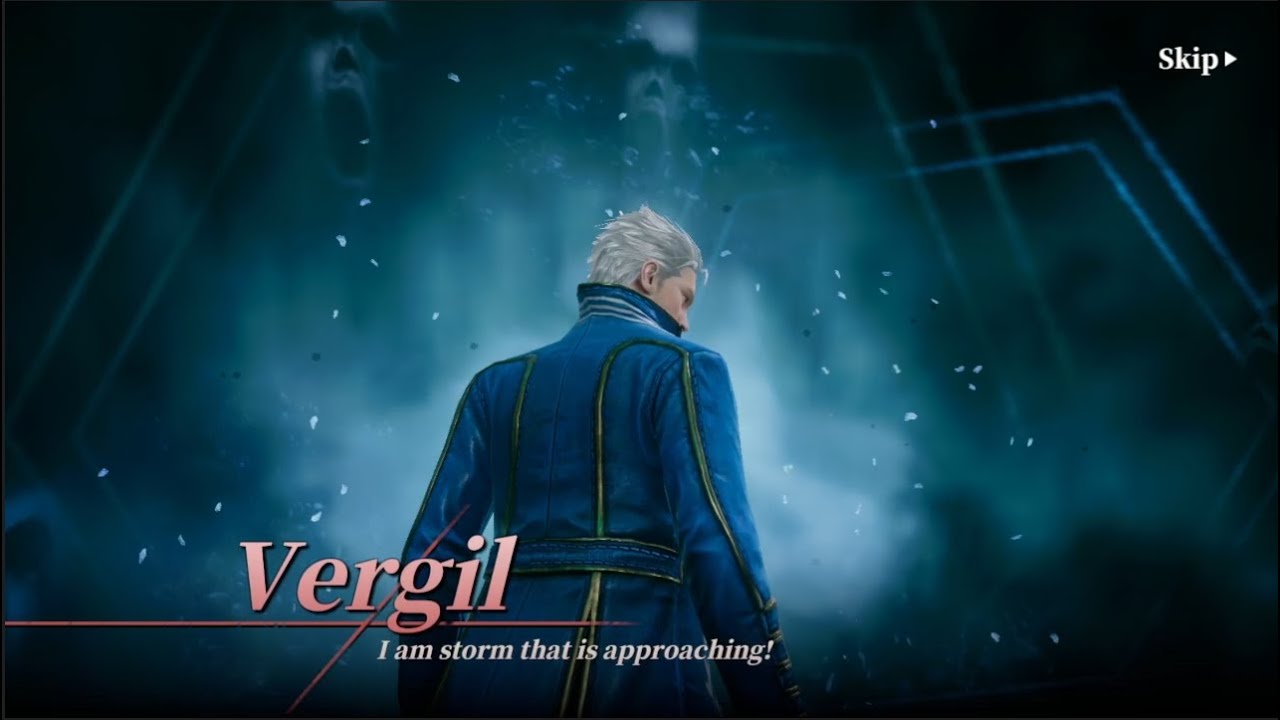 DMC PoC BOSS Vergil Fight - ICE Dante Only - YouTube