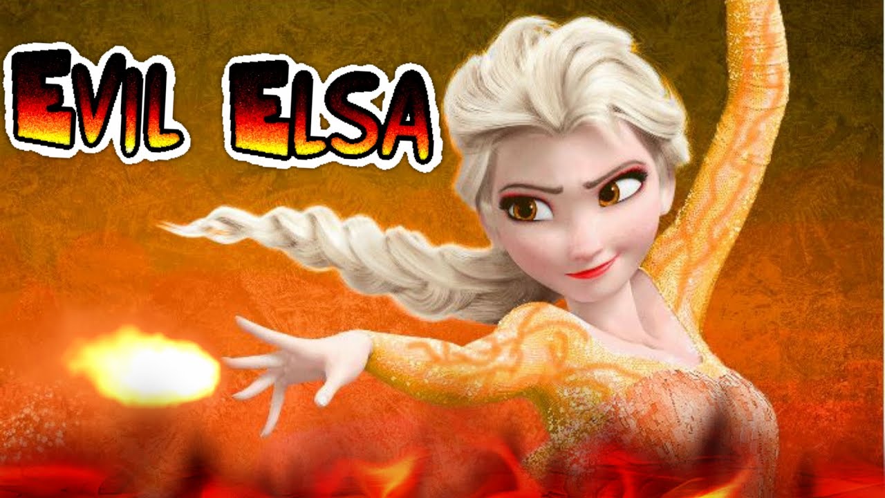 Evil Elsa (Frozen Animation) - YouTube