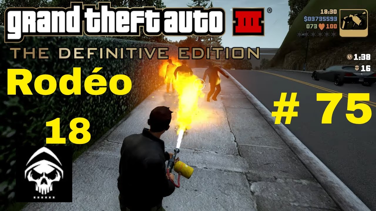 GTA 3 Rodéo 18 : Grille 20 Colombiens en 120 secondes avec le Lance ...