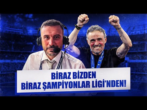Yine  PSG, Kral Luis Enrique , Arsenal Yıkıldı, Arteta Dağıldı, Beşiktaş, Fenerbahçe, Transfer