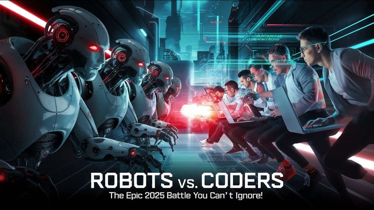 Robots vs. Coders: The Epic 2025 Battle You Can’t Ignore! - YouTube