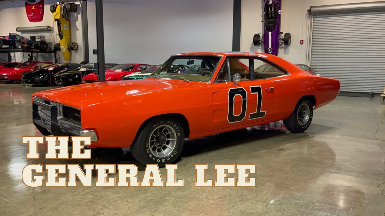 The General Lee and a Lamborghini Station-wagon? - YouTube