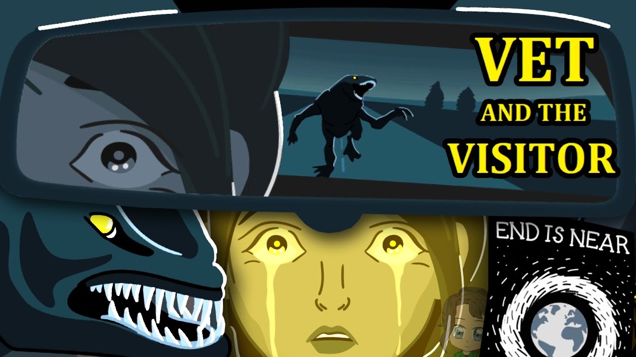 When Your Roadkill is an Alien Would You Take It Home?: Vet and the Visitor [All Endings] - YouTube