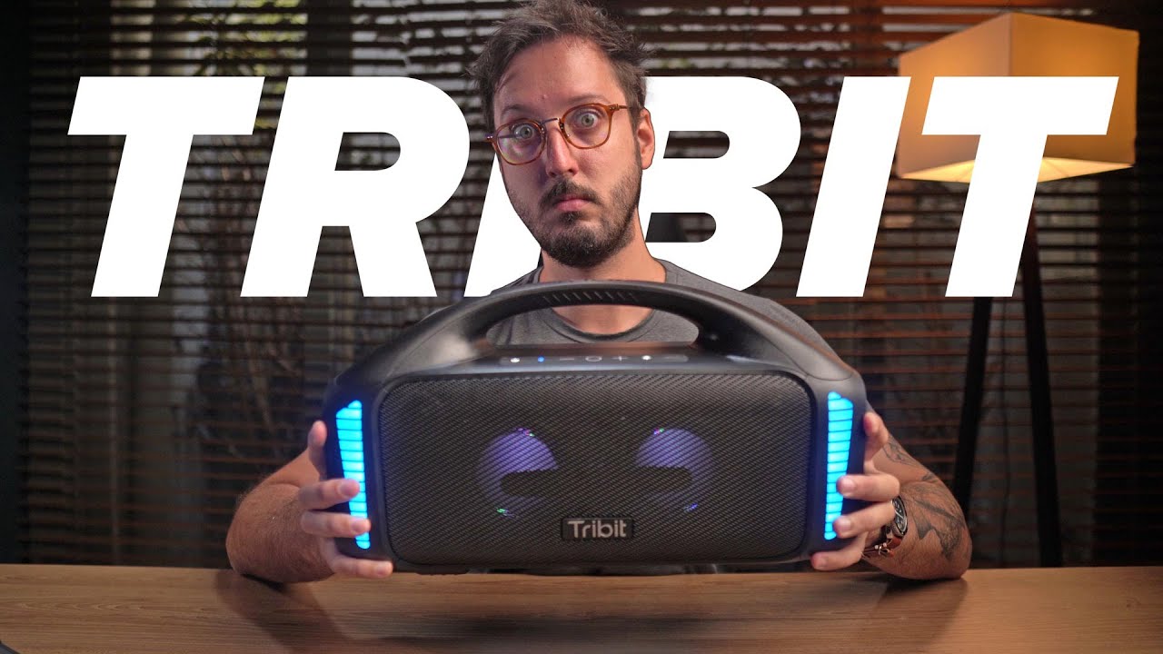 A ESPETACULAR Tribit Stormbox Blast - YouTube