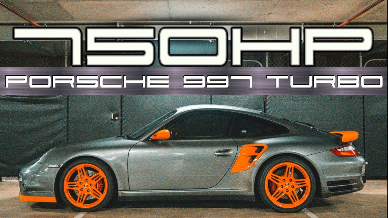 750hp Porsche 911 997 Turbo Mods and Upgrades || Outlaw Garage - YouTube