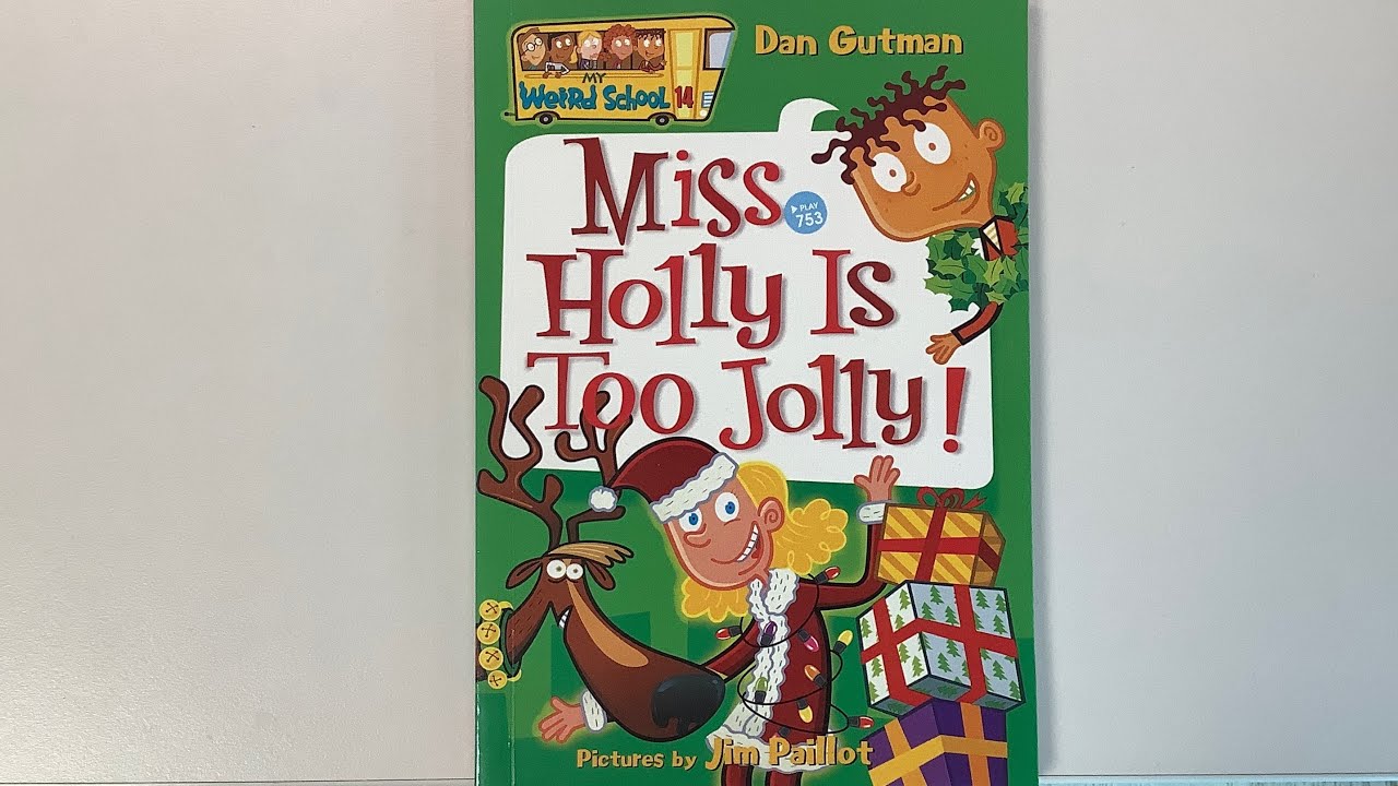 Miss Holly is too jolly! Chapter 3~4 - YouTube