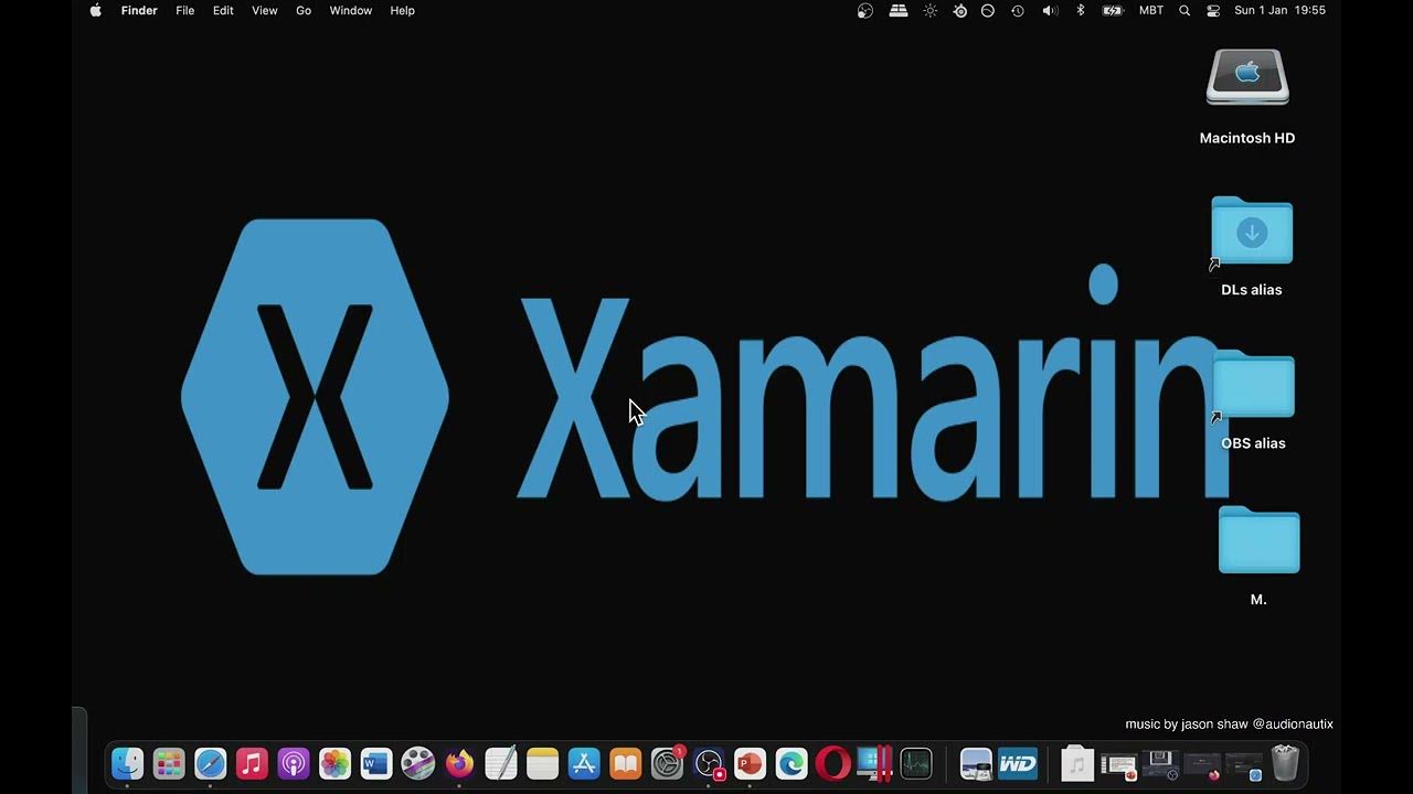 How to Install Xamarin on MAC? Visual Studio - YouTube