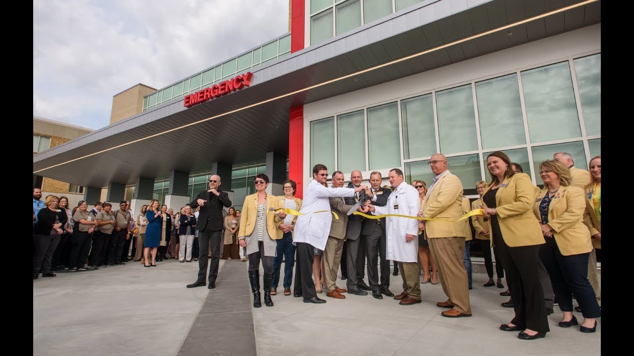 MU Health Care Unveils Expanded and Renovated University Hospital ...
