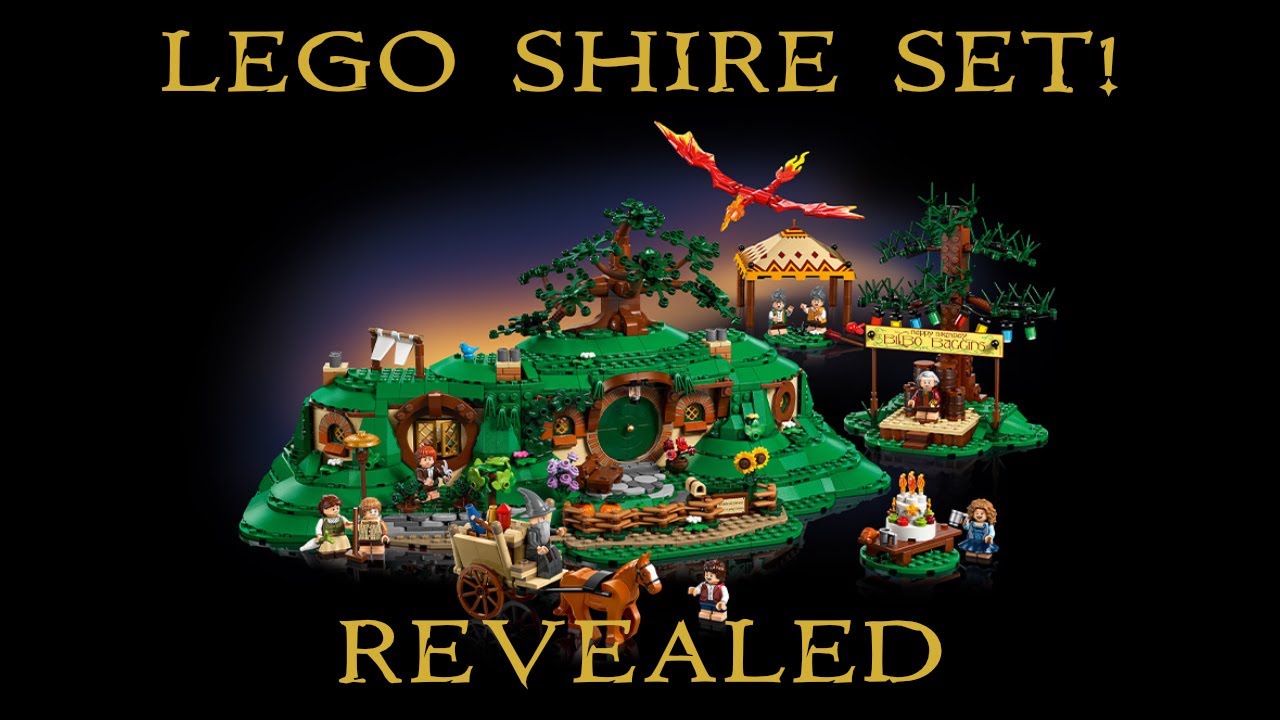 LEGO Shire Set Leaked | Lord of the Rings LEGO - YouTube
