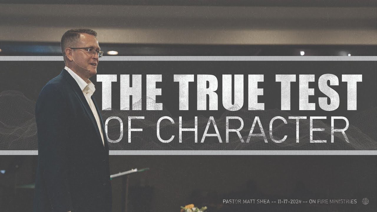 The True Test of Character - YouTube