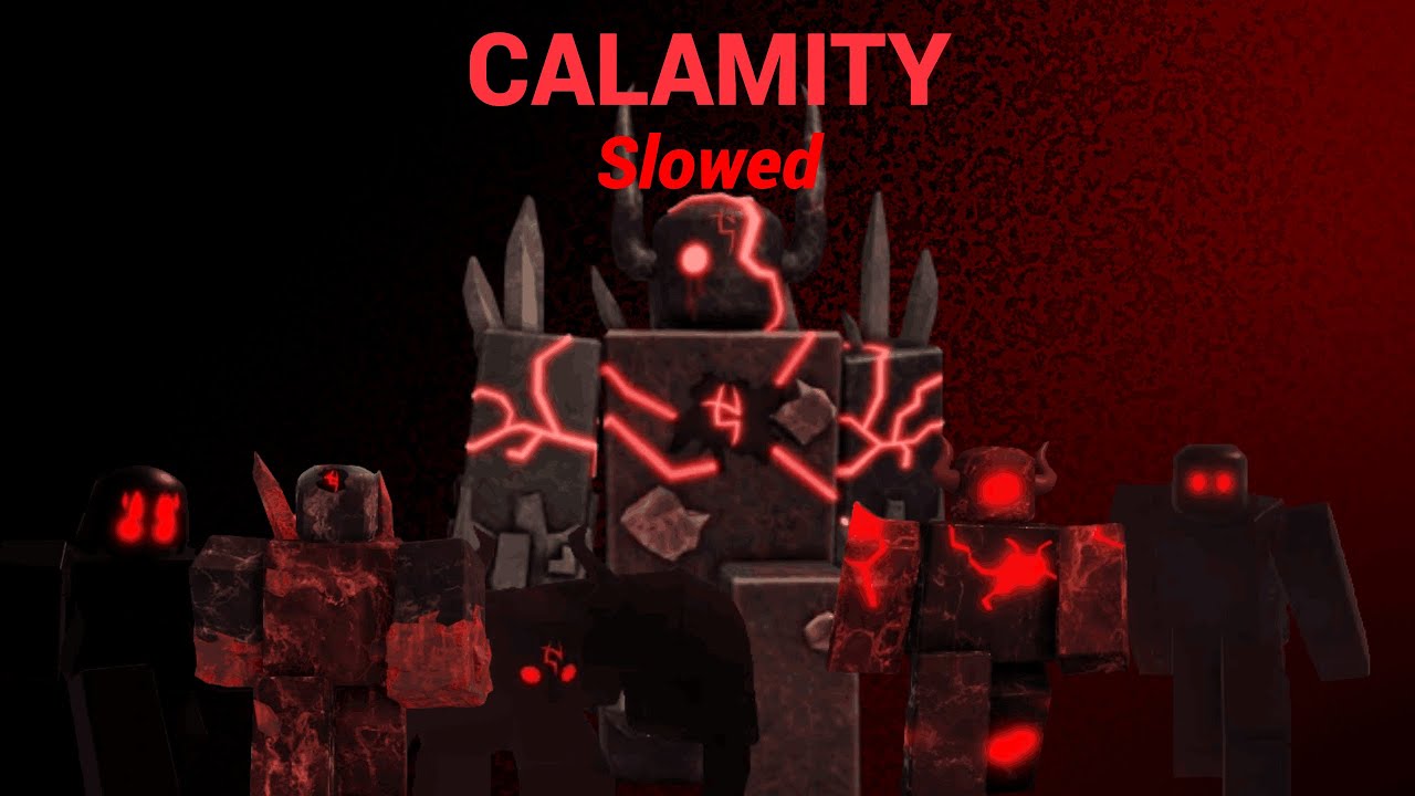 Calamity [Slowed] TDX Soundtrack - YouTube