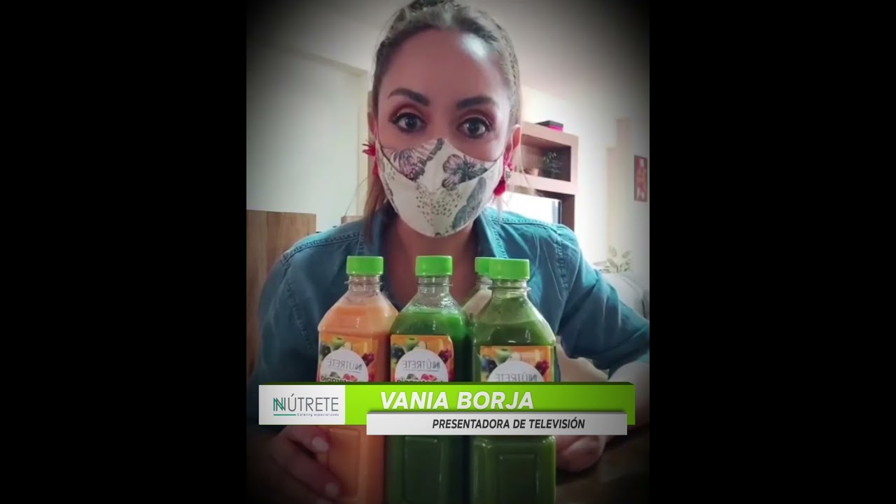 Vania Borja Presentadora de Televisión - YouTube