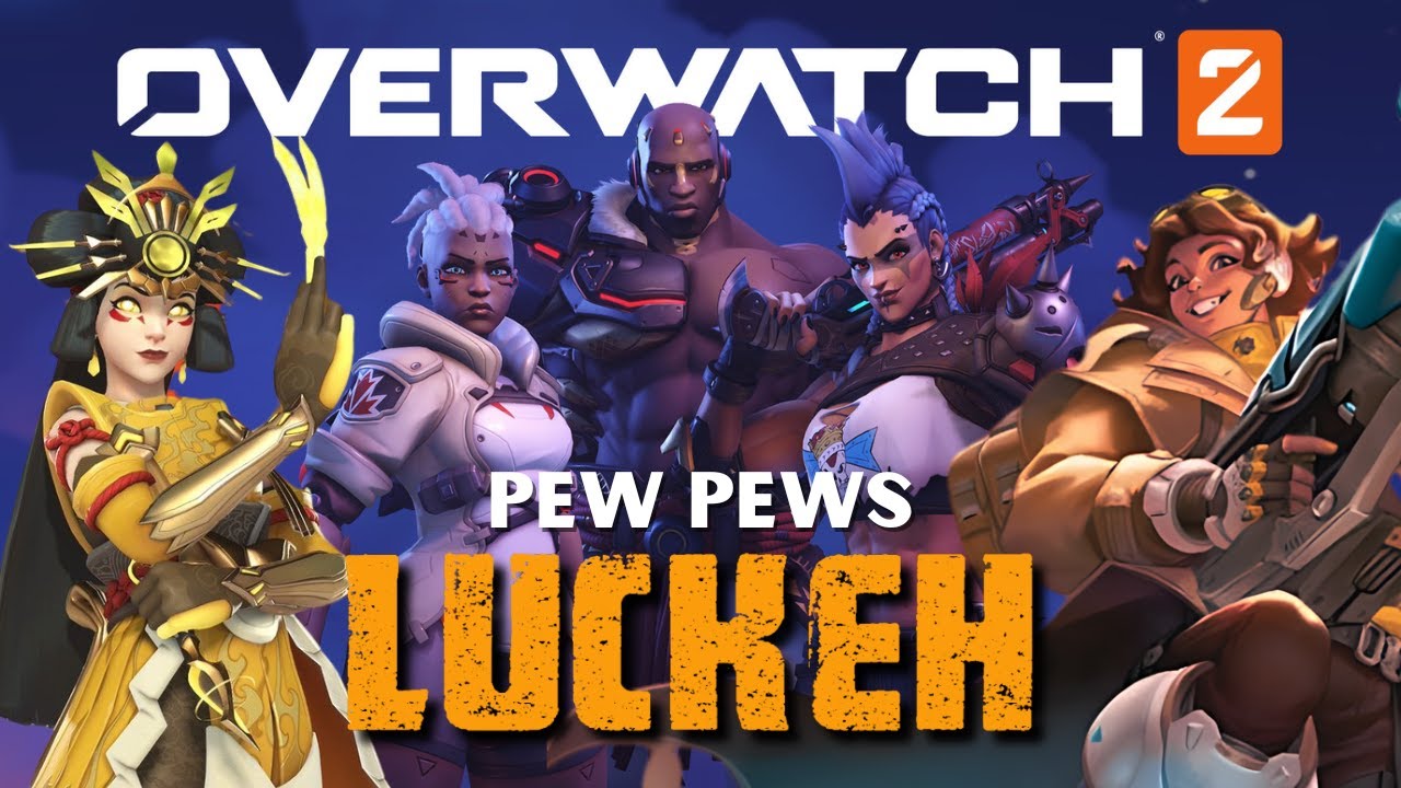 Overwatch 2 Pew Pews - YouTube