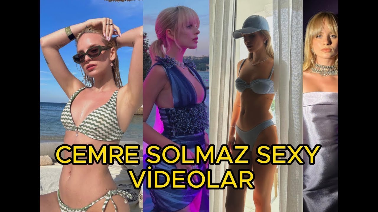 cemre solmaz en sexy tiktok videoları - YouTube