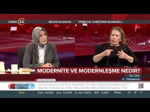 Belkıs Kılıçkaya ile “Bu Ülke” / Tarih ve Modernleşme Meselesi - 24 01 2026