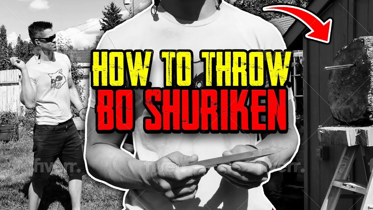 How To Throw Bo Shuriken, ft Bo Dashi - YouTube