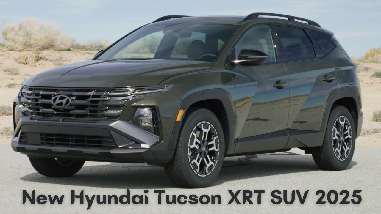 Featuring a Redesigned Interior | New Hyundai Tucson XRT SUV 2025 - YouTube