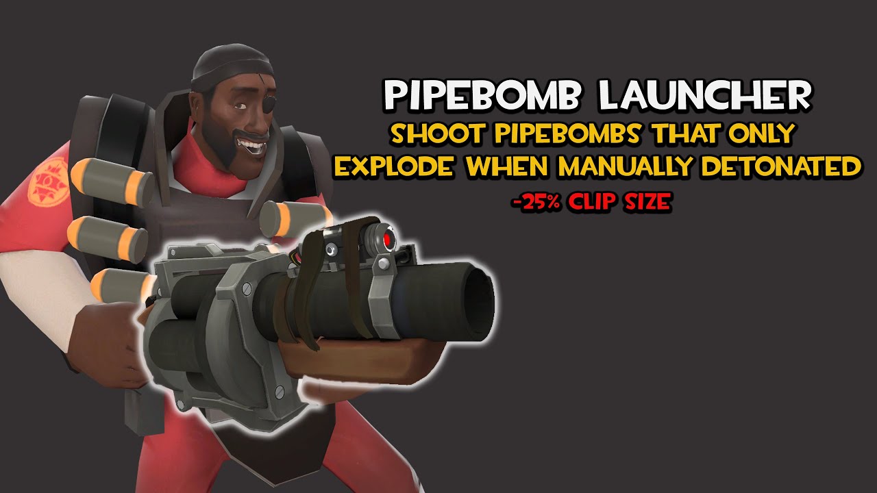 Demoman's Cut Weapon from Beta Version - YouTube