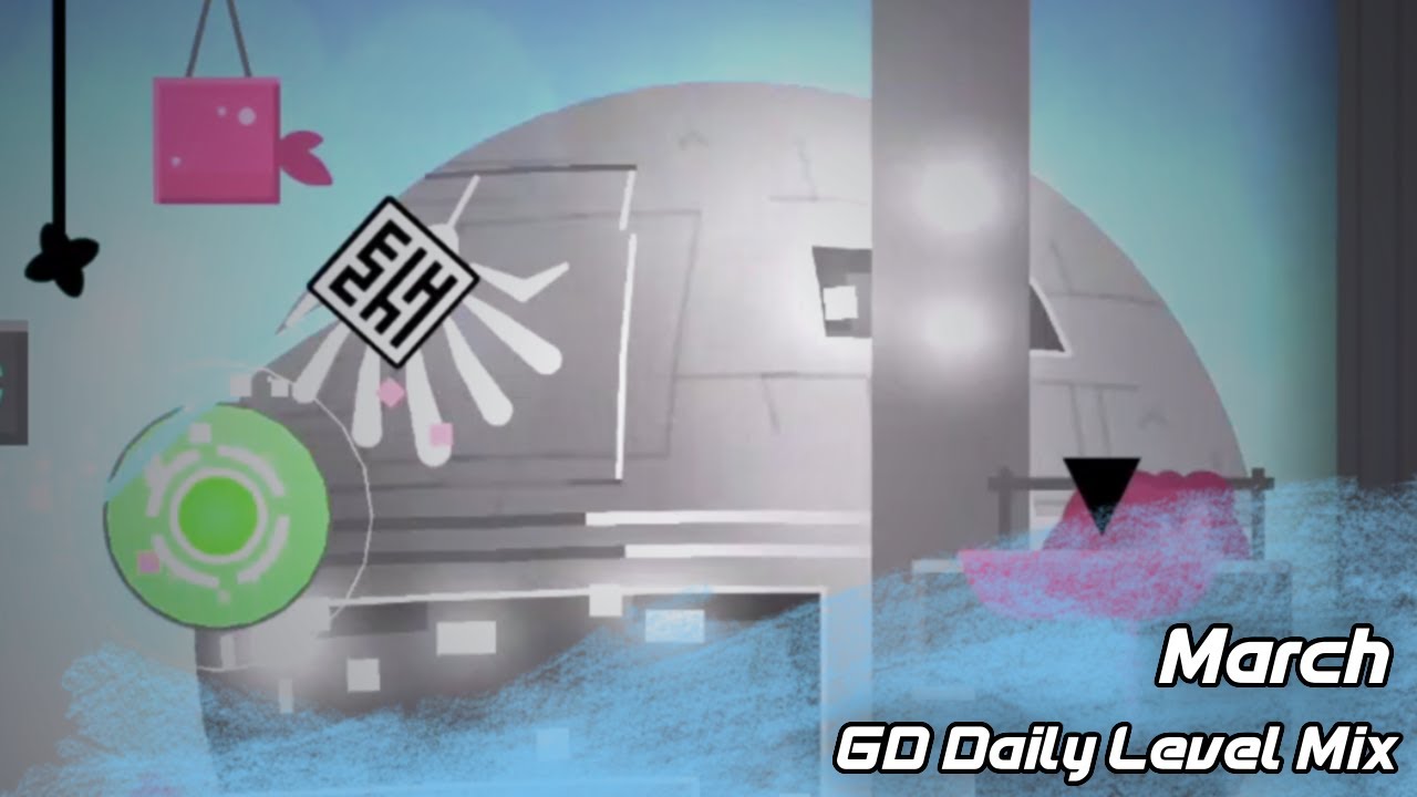 GD Daily Level Mix - March 2023 - YouTube