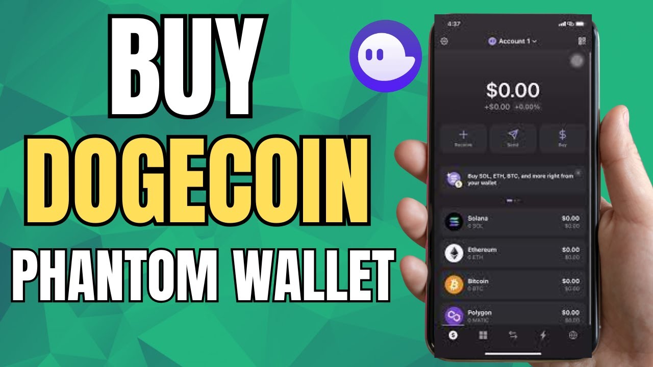 NEW! HOW TO BUY DOGE COIN ON PHANTOM WALLET - (EASY GUIDE) - YouTube