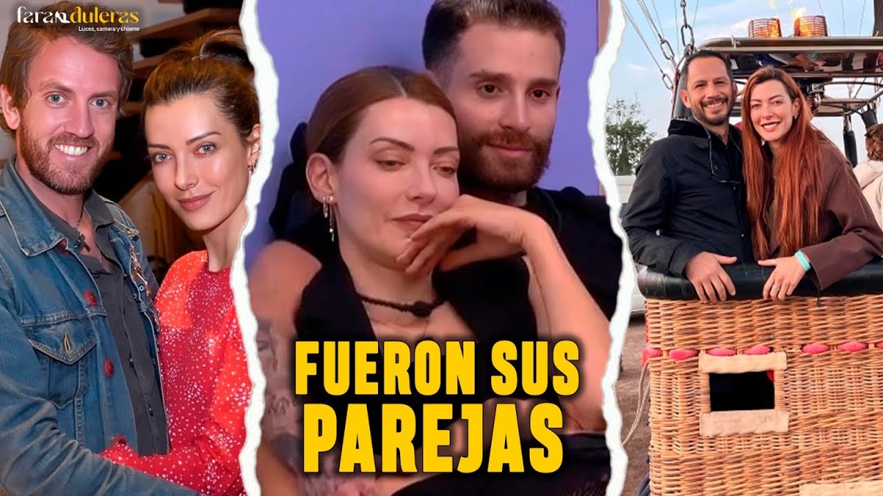 LOS NOVIOS QUE HA TENIDO NORMA NIVIA. - YouTube