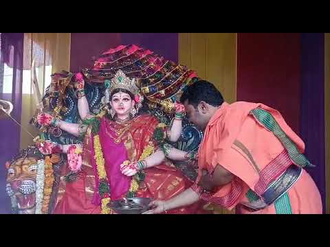 Sri Durga mangala harathi