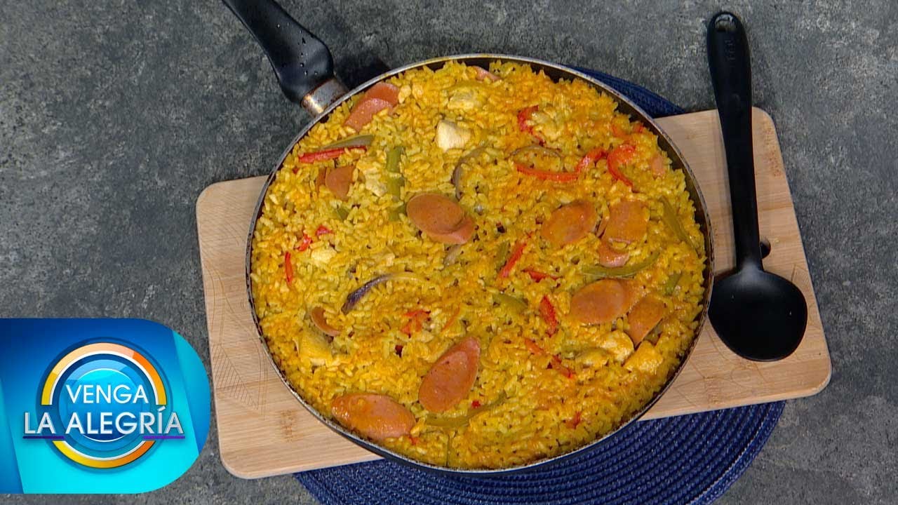 Prepara una rica Paella al lado del Chino. ¡No te pierdas cada tip que ...