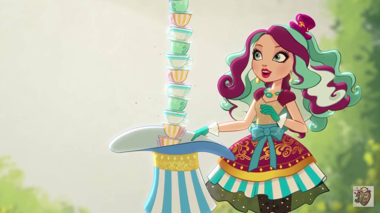 Meeshell Comes Out Of Her Shell ever after high - YouTube