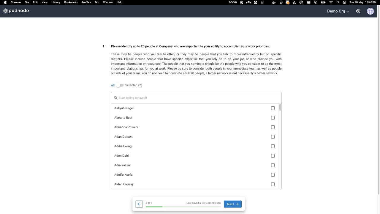 Polinode Surveys Tutorial - YouTube