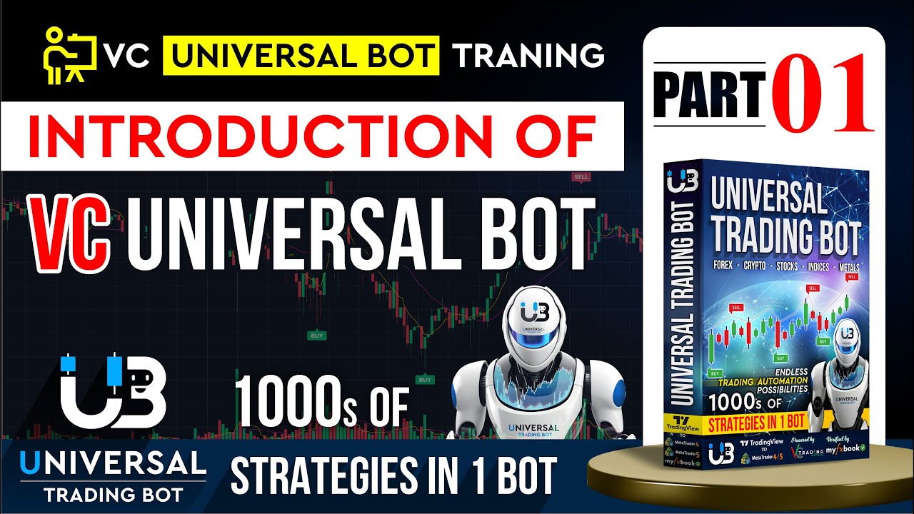 Master Algotrading | Universal Bot Introduction | No Coding Skills ...