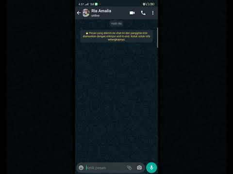 CARA MENGIRIMKAN FILE FOTO ATAU VIDEO LEWAT WHATSAPP DOCUMENT