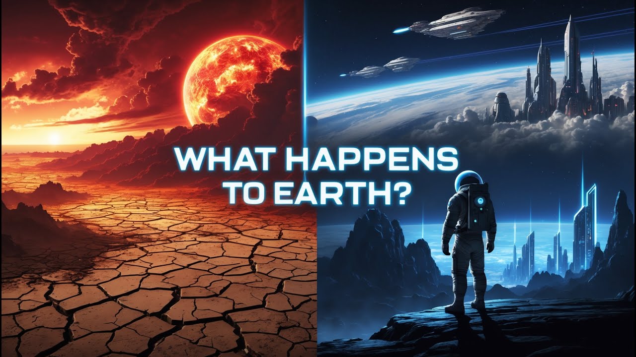 1 Billion Years Into the Future - What Happens to Earth? - YouTube