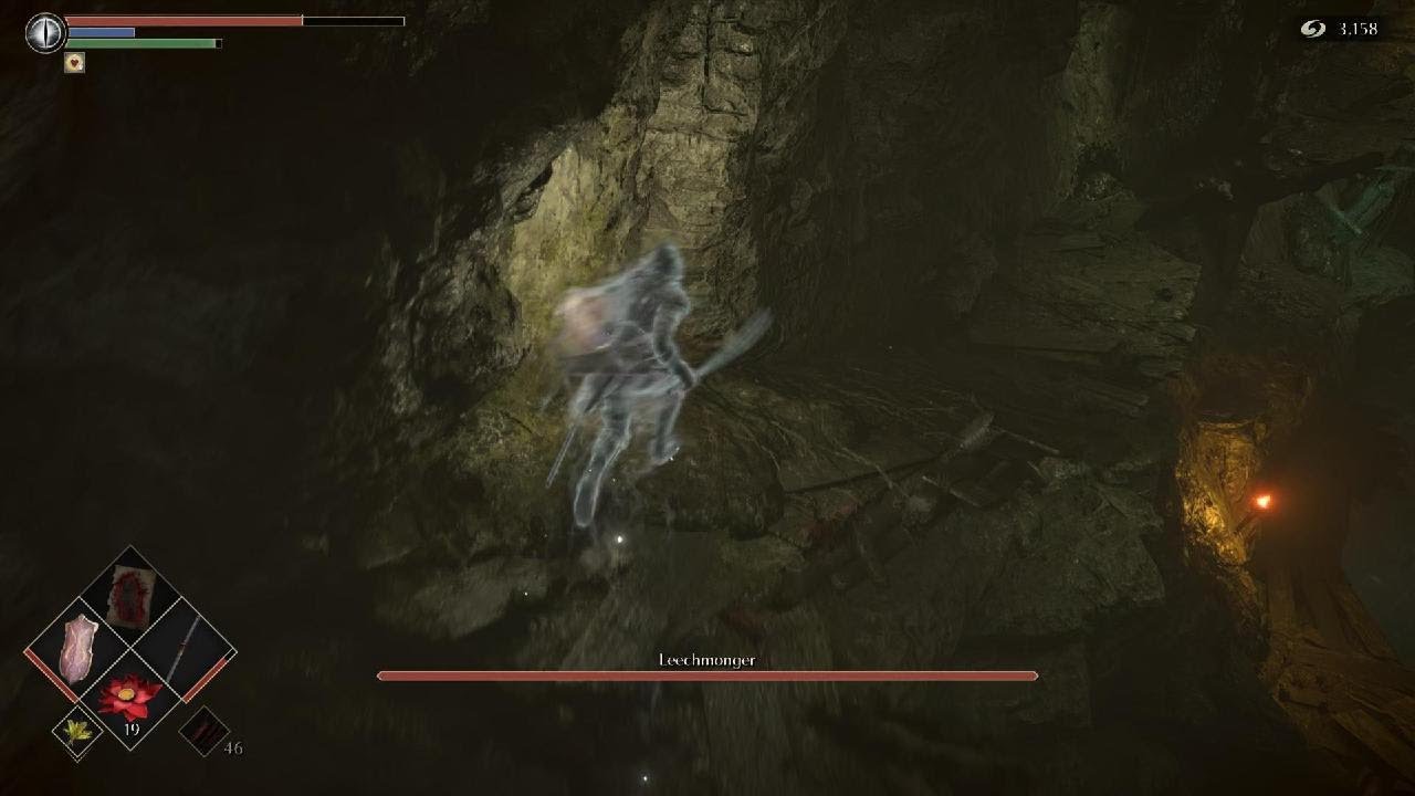 Demon's Souls Leechmonger - YouTube