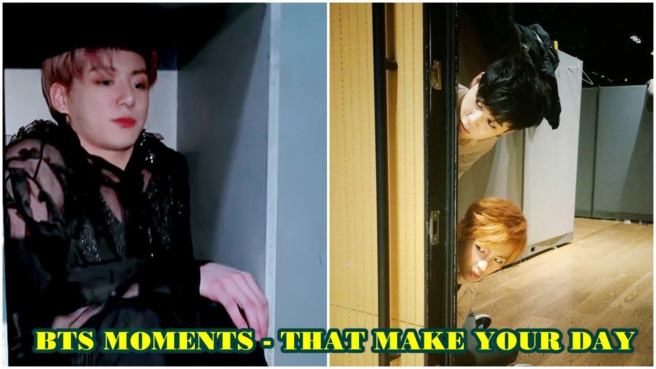 BTS MOMENTS - A VIDEO MAKE YOUR DAY - YouTube