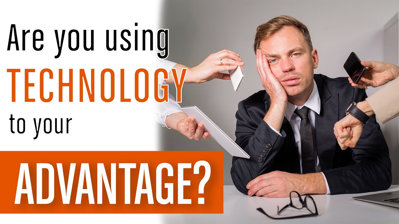 Using Technology To Your Advantage - Workflow Management - YouTube