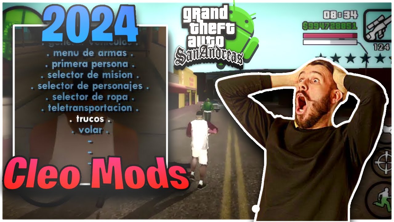 Aprende a como instalar los Cleo mods - YouTube