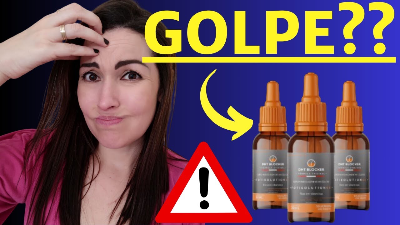 DHT BLOCKER ( ALERTA ) DHT BLOCKER FUNCIONA? DHT BLOCKER ORIGINAL - YouTube