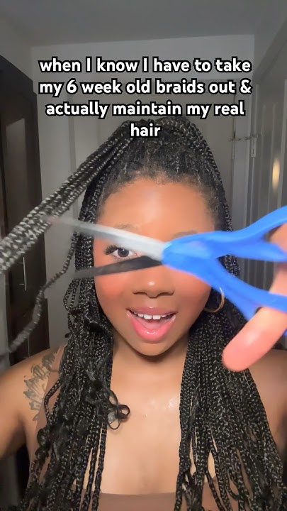 Im Not Ready To Take These Braids Out π But Are Yall Ready To See My