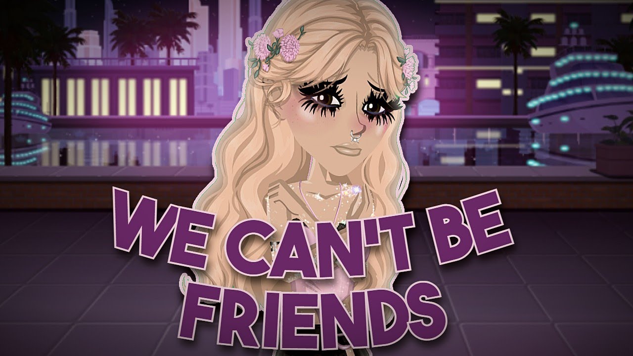 we can't be friends - MSP VERSION - YouTube
