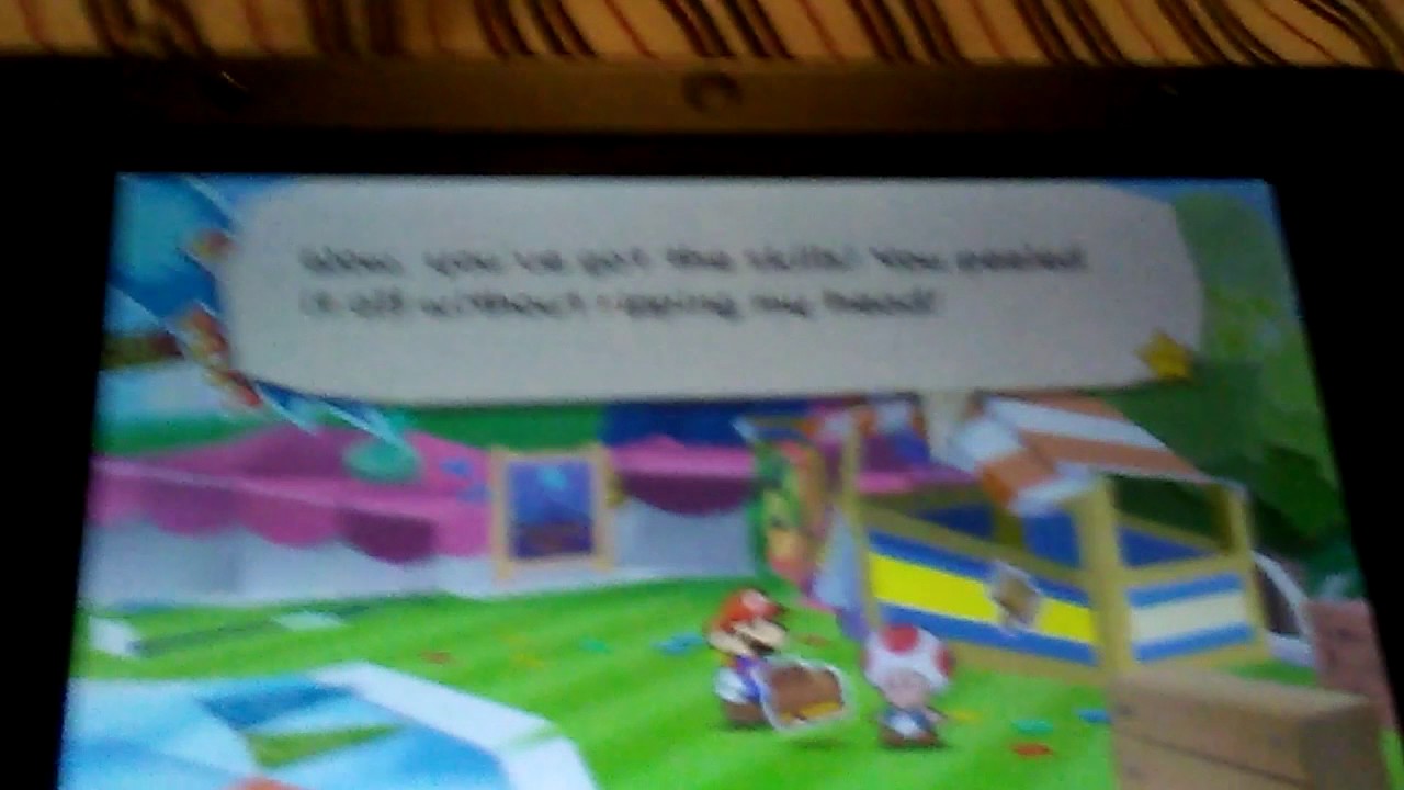 Mistakes. Paper Mario Sticker Star. Episode 2 - YouTube