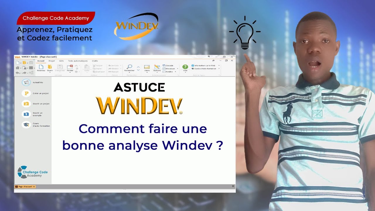 Apprendre à faire une bonne analyse | Astuce WINDEV - YouTube