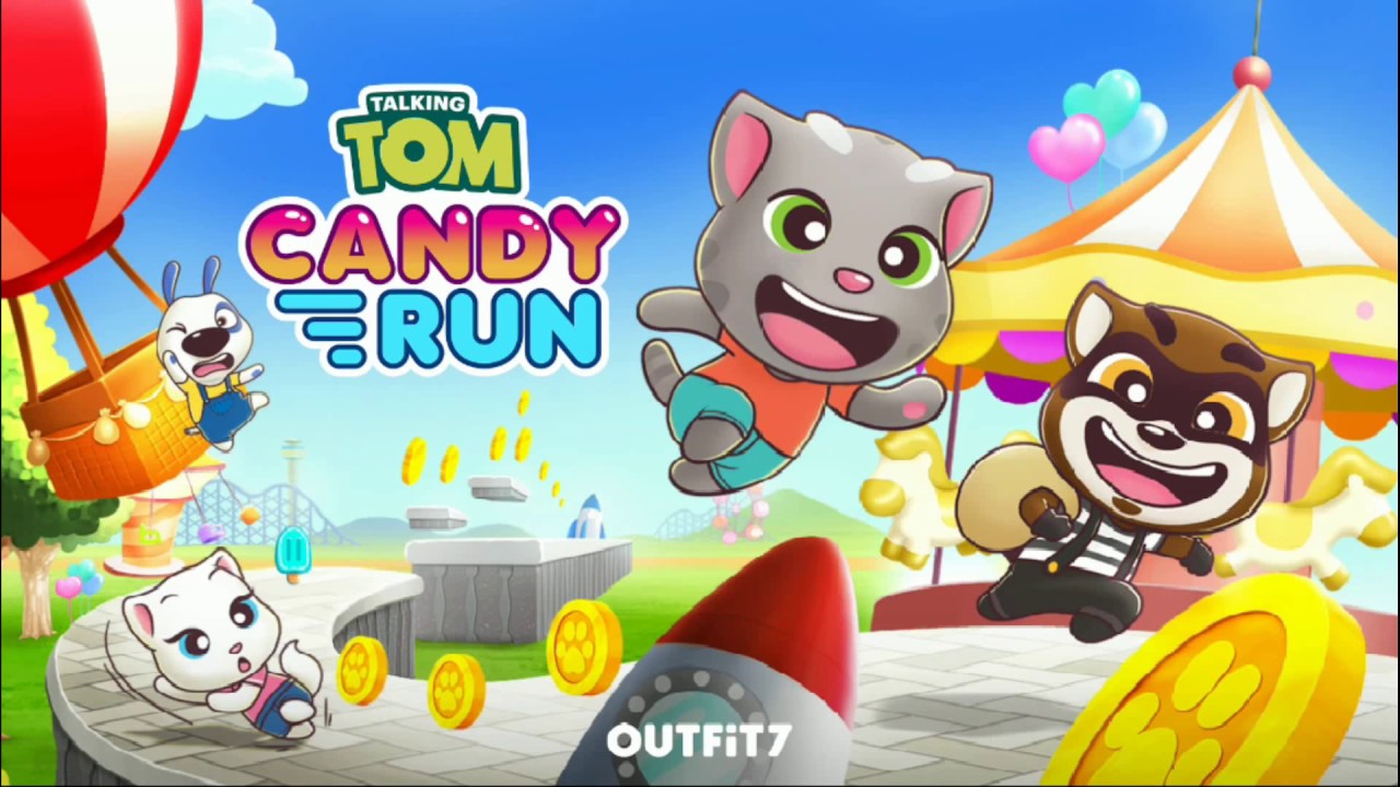 Tom Candy Run--Top 10 game for kids in 2018--Run game---1 - YouTube