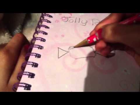 Draw a jolly rancher - YouTube